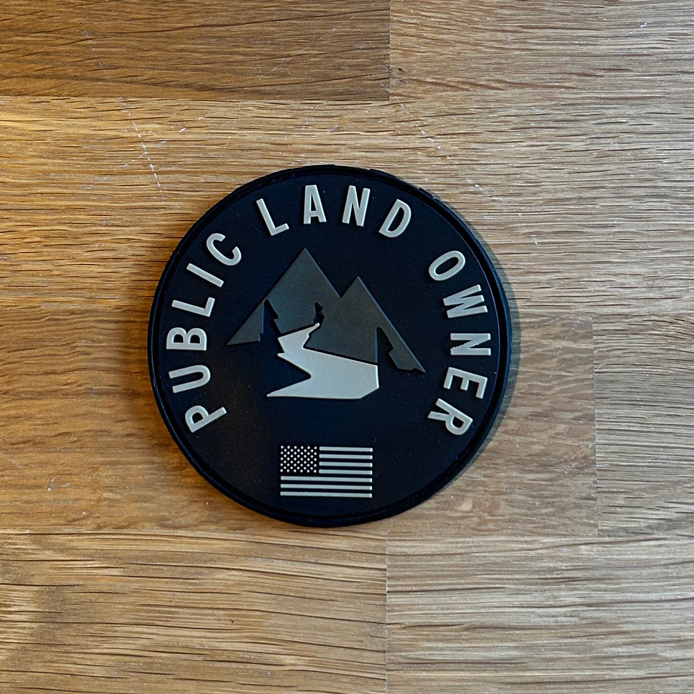 Public Land Owner PATCH – Sunshine State Adventure Co.